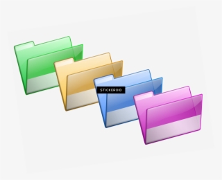 Colorful Folder - Graphic Design - 2629x2142 PNG Download - PNGkit