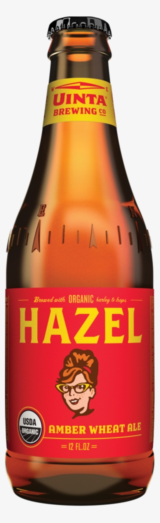 Hazel Amber Wheat Ale - Uinta Brewing Company - 520x1700 PNG Download ...