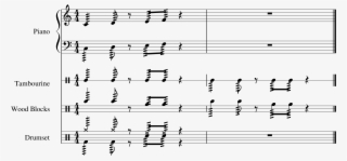 Tremolo Collides With Notehead Or Beam - Note - 2269x1077 PNG Download ...