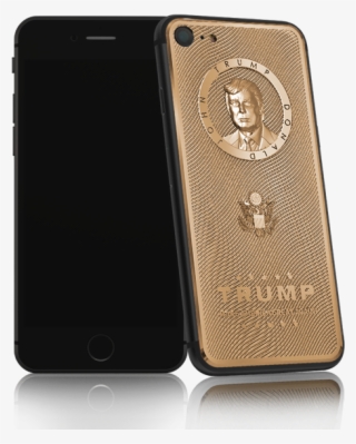 Gold-plated Donald Trump Iphone 7 Goes On Sale For - Iphone Trump ...