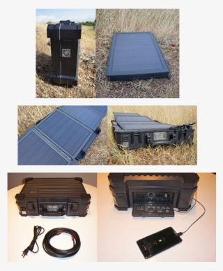 Solar Briefcase - Roof - 620x605 PNG Download - PNGkit