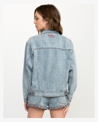 Denim Jacket Free Png Image - Denim Jacket Png - 578x592 PNG Download ...