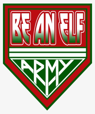 Be An Elf Army Logo I Colour - Emblem - 2935x3543 PNG Download - PNGkit