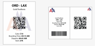 Plane-ticket - Official 2t Qr Code Journal - 968x473 PNG Download - PNGkit
