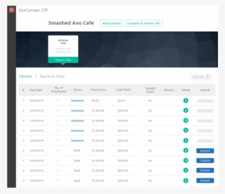 Easy Payroll Software For Any Business - Software - 1530x1600 PNG ...