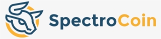 Spectro-coin Logo - Spectrocoin Logo - 1338x328 PNG Download - PNGkit