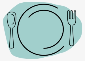 Cutlery Clipart Thanksgiving Dinner Plate - Plate Clip Art - 600x431 ...
