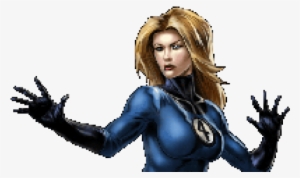 Invisible Woman Png Transparent File - Susan Storm - 640x480 PNG ...