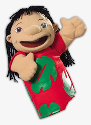 Lilo Island Girl Hand Puppet Plush Doll - Lilo & Stitch Disney's Lilo ...