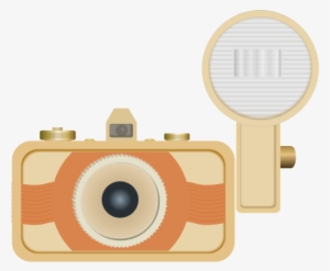 Flash Clipart Cartoon Vintage Camera - Camera Cartoon Png - 640x480 PNG ...