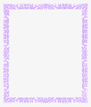 Free Pink Borders For Word - 504x593 PNG Download - PNGkit