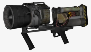 Thundergun Model Bo - Thunder Gun Bo1 - 1668x967 PNG Download - PNGkit