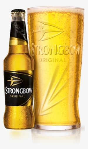 Strongbow Cider 24pk (440ml Can) - 300x510 PNG Download - PNGkit