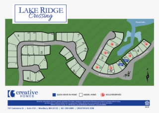 Lake Ridge Plat Map 9 4 - Plat - 810x630 PNG Download - PNGkit