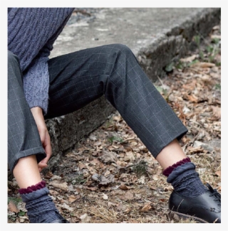 Cotton Socks With Double Ruffles - Instagram - 610x610 PNG Download ...