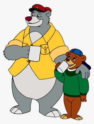 Baloo Png Picture - Baloo Cartoon Png - 556x734 PNG Download - PNGkit