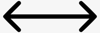 Png File Svg - Distance Arrow Png - 980x330 PNG Download - PNGkit