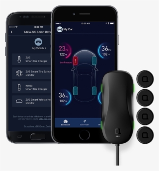 Zus® Smart Tire Safety Monitor - Tire-pressure Monitoring System ...