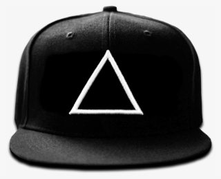 Pyramid Snapback - Best Black Snapbacks - 800x800 PNG Download - PNGkit