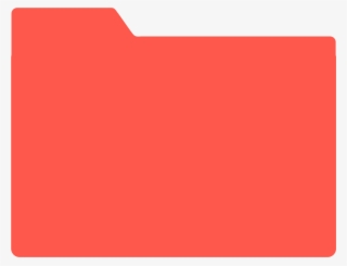 Open - Red Mac Folder Icon - 2000x2000 PNG Download - PNGkit