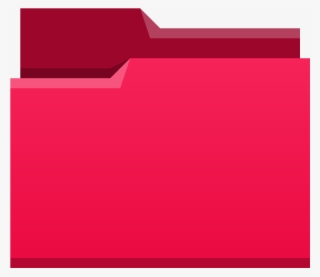 File Red Folder Icons Picturesms Png File Png Red Folder - Paper ...
