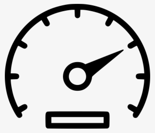 Png File - Black And White Speedometer - 980x842 PNG Download - PNGkit