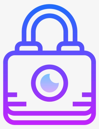 It's A Logo For Privacy Which Has A Padlock On It - Confidentiality ...