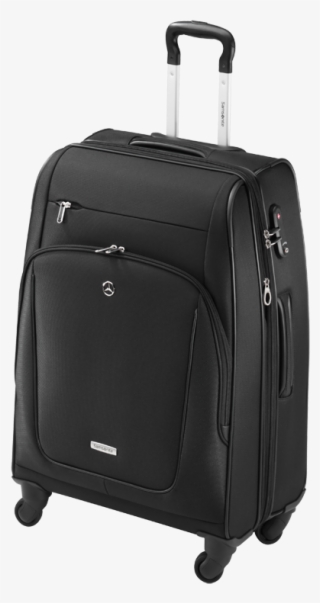 Luggage Png Image - Mercedes-benz Koffer, Spinner 66 - Schwarz ...