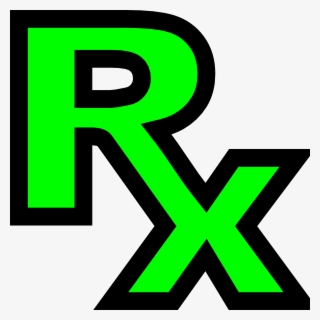 Png Royalty Free Download Rx Logo Clip Art At Clker - Rx Logo - 600x600 ...