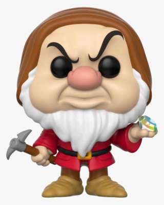 Grumpy Snow White Dwarf Png Clipart - Grumpy Dwarf Snow White - 400x499 ...