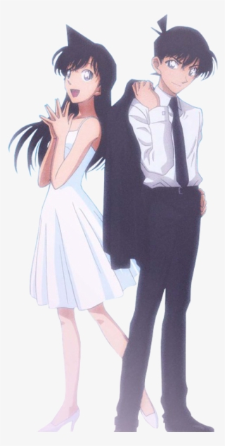 Ran Shinichi Render - Conan Shinichi Und Ran - 433x855 PNG Download ...