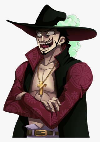 One Piece Mihawk - 900x1005 PNG Download - PNGkit