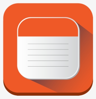 Notes Icon - Note App Icon Png - 1024x1024 PNG Download - PNGkit