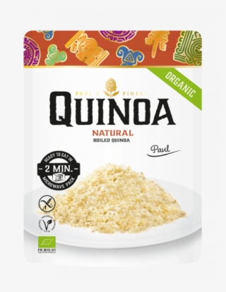 Paul's Quinoa Naturel Microwavable Pouch - Paul's Quinoa - 540x700 PNG ...