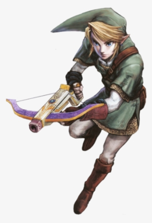 Link's Crossbow - Link's Crossbow Training Link - 320x469 PNG Download ...