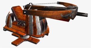 Crossbow Turret - Serious Sam Crossbow - 818x530 PNG Download - PNGkit