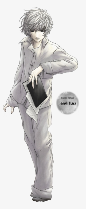 Renders De Death Note [7] - Death Note Near Png - 500x1212 PNG Download ...