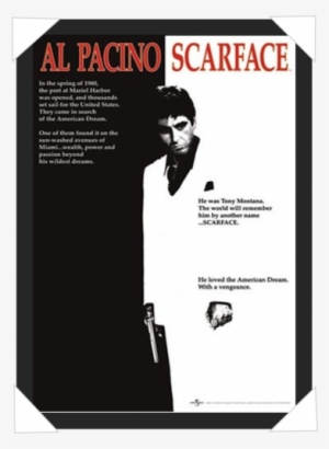 Vector Library Scarface Psd Official Psds - Scarface Transparent ...