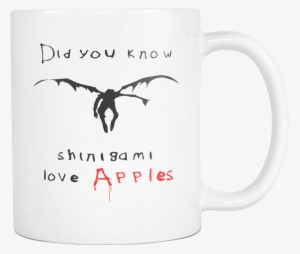 Death Note Mug, Shinigami, Ryuk, L, Light Yagami, Deathnote, - Coffee ...