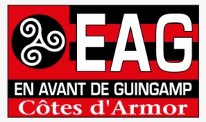 Ea Guingamp Logo - Guingamp Badge - 400x400 PNG Download - PNGkit