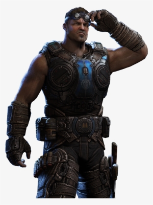 Gears Of War Png File - Damon Baird Gears Of War 3 - 1394x1786 PNG ...