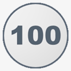 100 Ko Streak - Circle - 420x420 PNG Download - PNGkit