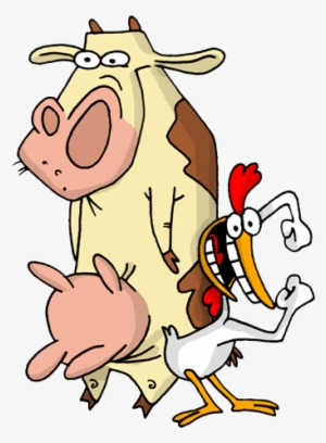 Desenho A Vaca E O Frango - 396x480 PNG Download - PNGkit