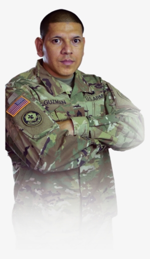 Sfc Joe Guzman - Soldier - 549x926 PNG Download - PNGkit