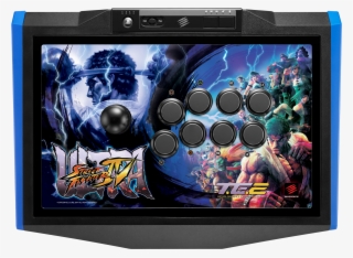 Ultra Street Fighter Iv Arcade Fightstick Te2 Revealed - Mad Catz Ultra ...