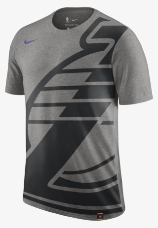 Nike Nba Los Angeles Lakers Logo Tee - Shirt - 2000x2000 PNG Download ...
