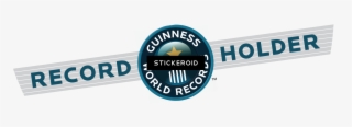 Guinness World Record Logo 2018 - 1350x1350 PNG Download - PNGkit