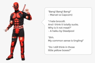 Deadpool Quotes - Funny Deadpool Quotes Movie - 1022x583 PNG Download ...