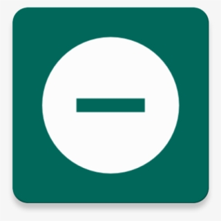 Do Not Disturb - Circle - 680x680 PNG Download - PNGkit