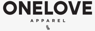 One Love Apparel - Black And White One Love Logo - 1000x360 PNG ...